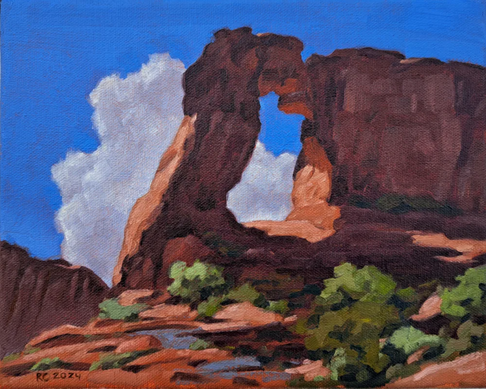 Six More Commissioned Paintings | By Rich Cleveland | Moab UT