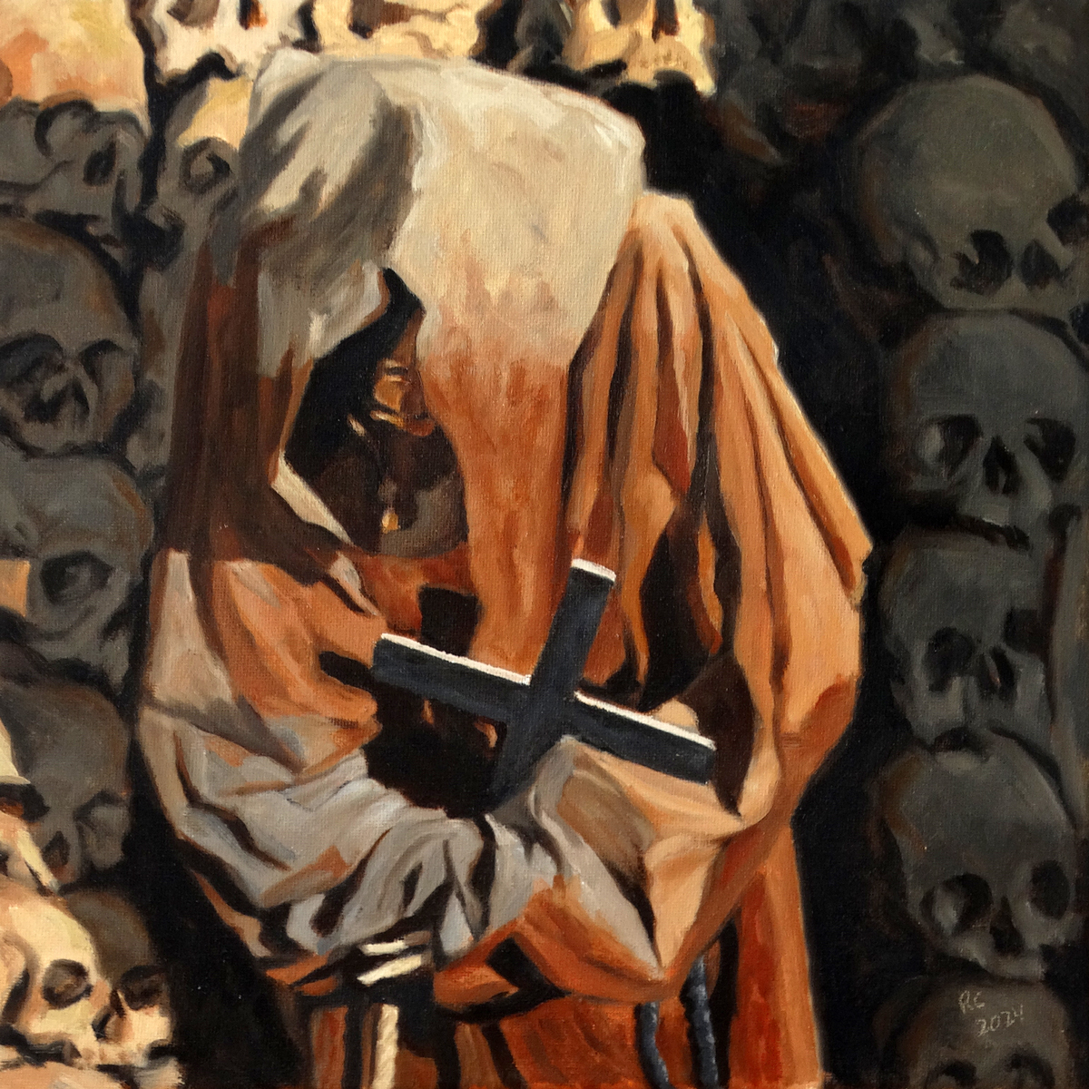 Memento Mori Painting by Rich Cleveland | Moab UT Artist